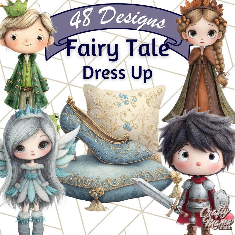 Fairy Tale Character - Etsy