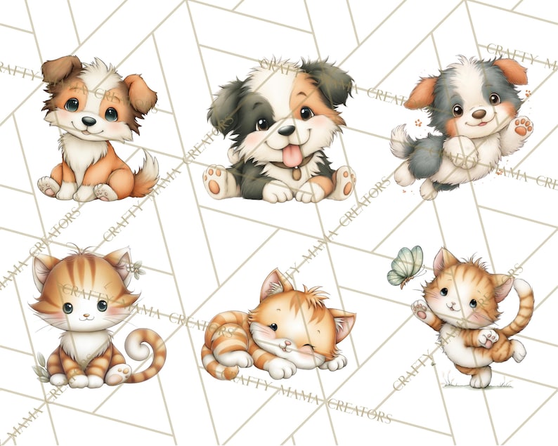 48 Png, Farm Animals PNG Clipart, Cute Barnyard Friends Clip Art ...