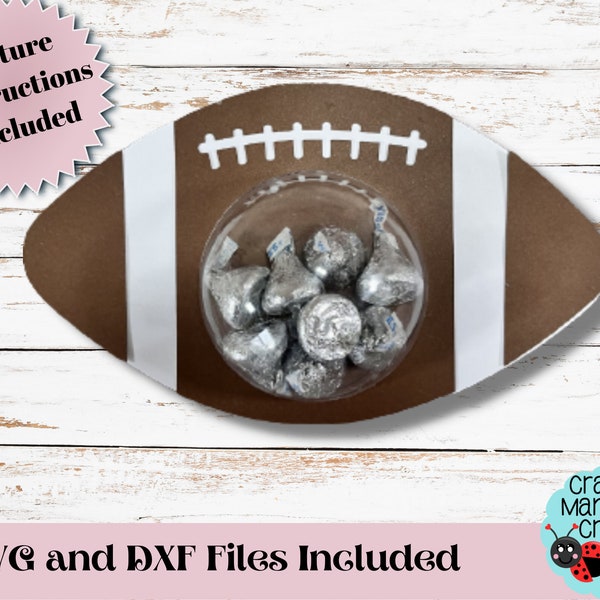 Football Candy - Etsy