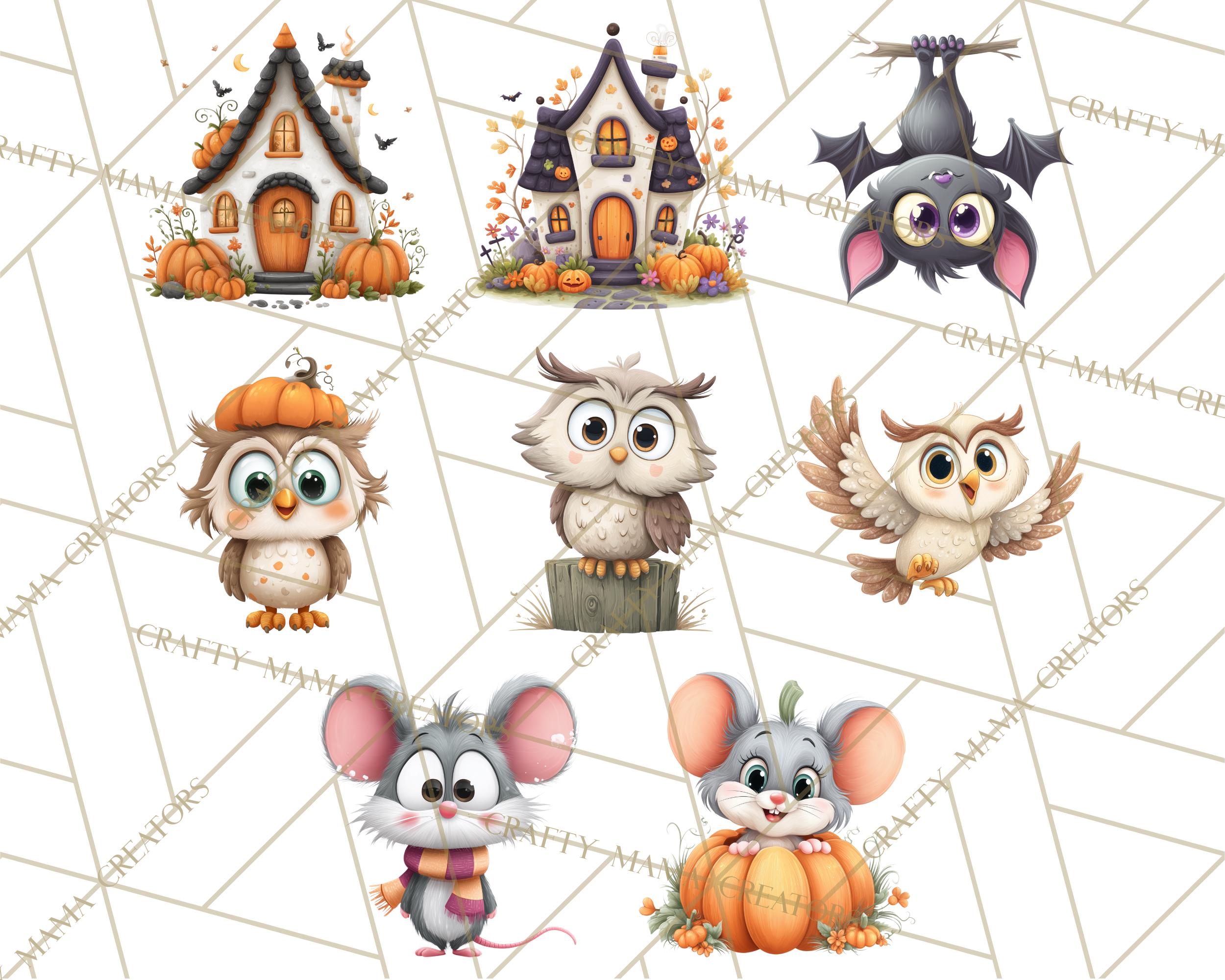 52 Png, Pumpkin Skeleton Clipart, Halloween PNG, Spooky Skeletons, Cute ...