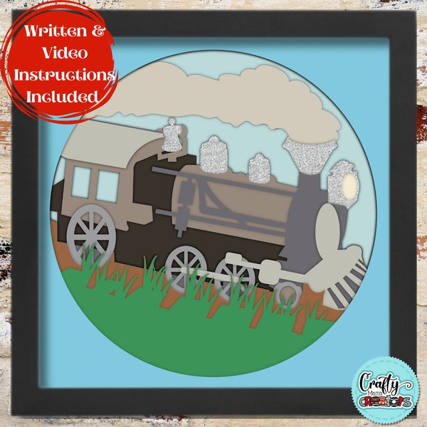Vintage Shadow Box - Etsy