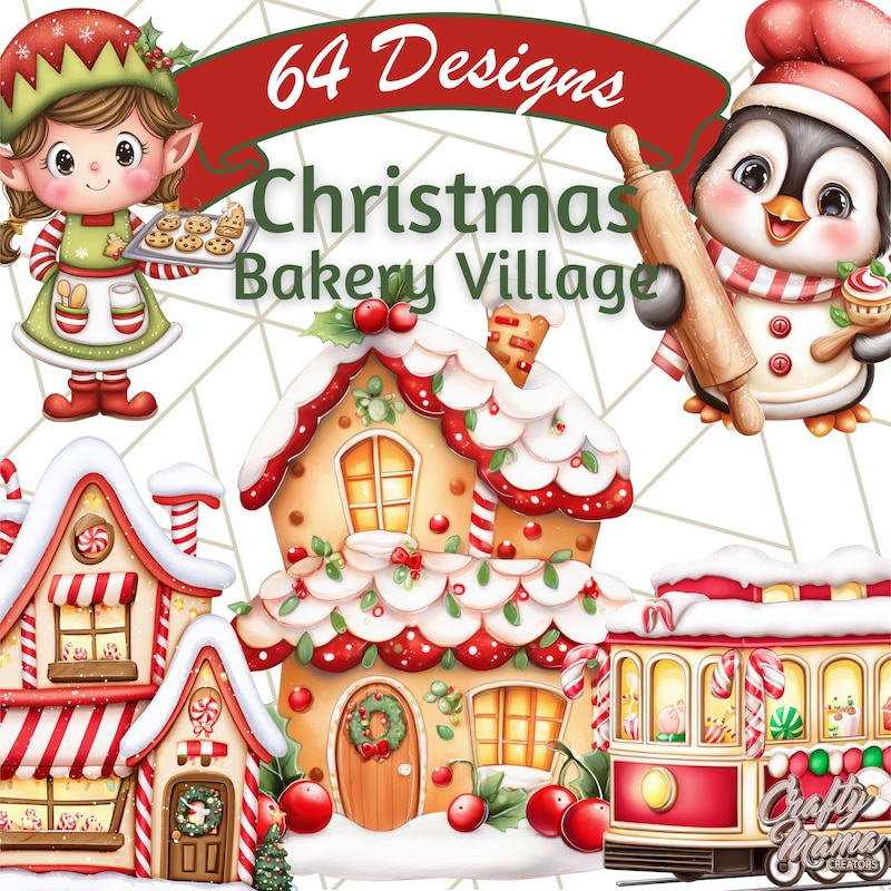 Baking Clip Art - Etsy