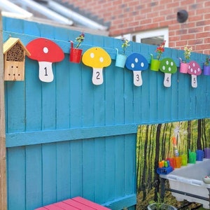 Toadstool, Mushroom, Number and Dots, Rainbow, Learning Resources ...