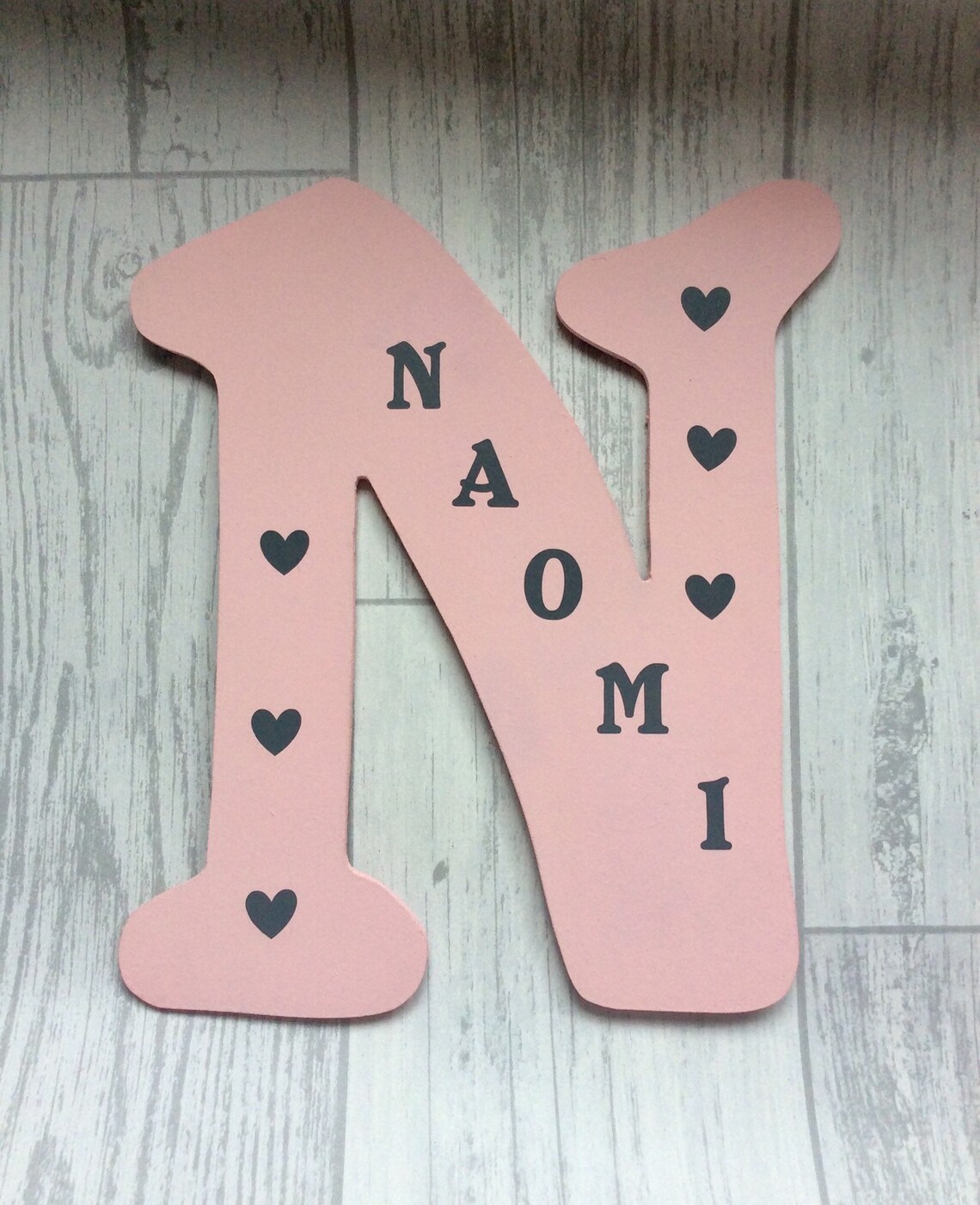 Wall/door Letters Freestanding Letters Personalised Painted | Etsy