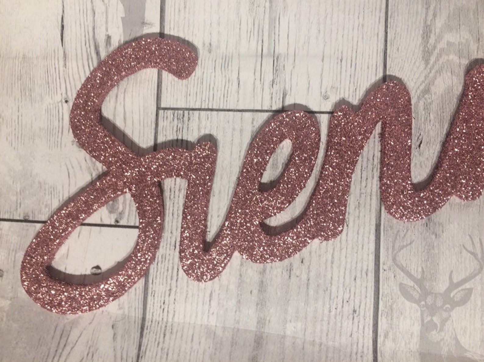 12cm Personalised Name Wall Plaque 12cm Tall 120mm Tall | Etsy