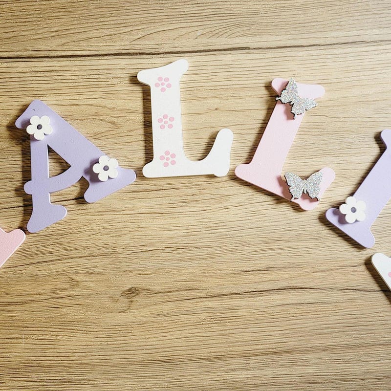 Gold Letters for Toy Box - Etsy