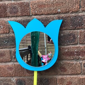 Tulip Mirror Ideal for Children Centres Nursery Schools Handmade ...