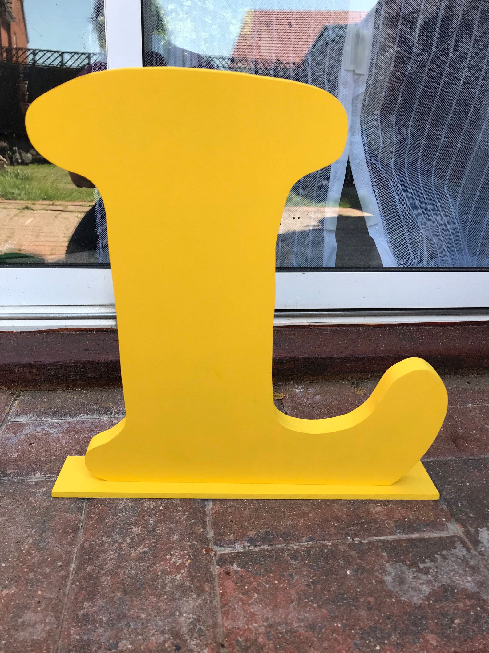 Freestanding Letters, Extra Large 30cm, Cooper Font, Play Room, Bedroom ...