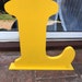 Freestanding Letters, Extra Large 30cm, Cooper Font, Play Room, Bedroom ...
