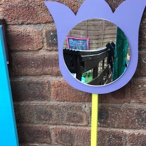 Tulip Mirror Ideal for Children Centres Nursery Schools Handmade ...