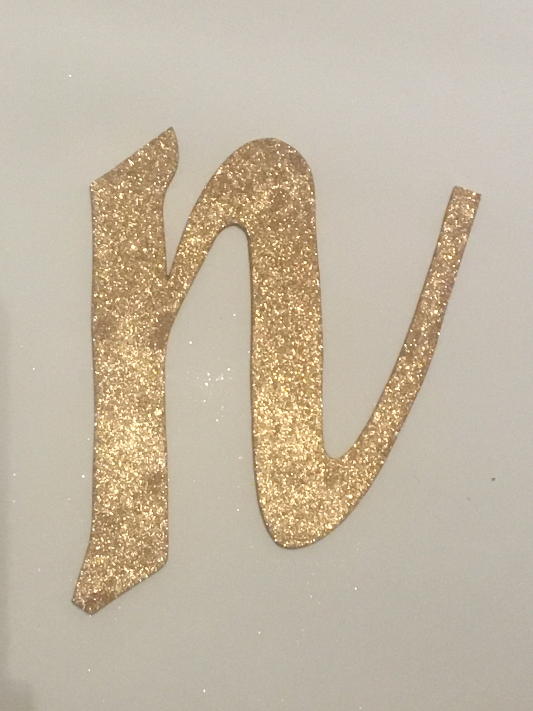 Wall Hanging Letters 6mm MDF Personalised Painted or | Etsy