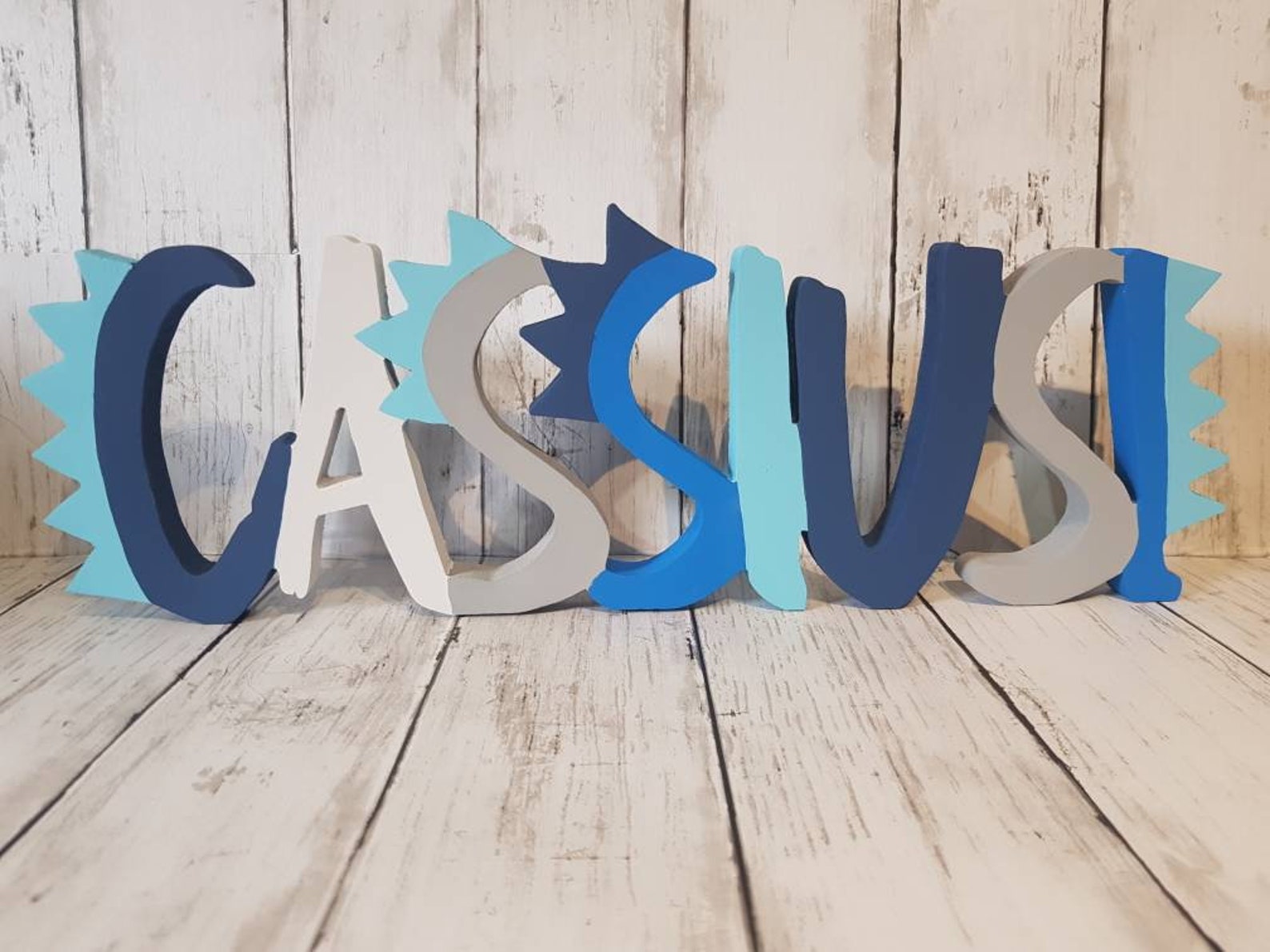 Roar Dinosaur Wooden Sign Dino Letters Freestanding - Etsy