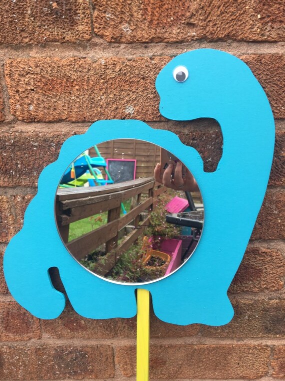 Dinosaur Mirror Ideal for Children Centres Nursery Schools | Etsy