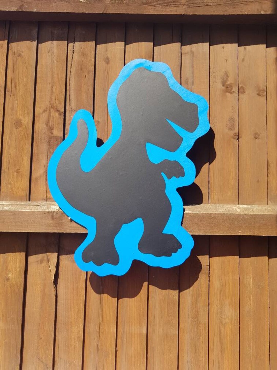 Large, T-rex, Dinosaur Shaped Outdoor Chalkboards, Garden Toys ...