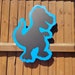 Large, T-rex, Dinosaur Shaped Outdoor Chalkboards, Garden Toys ...