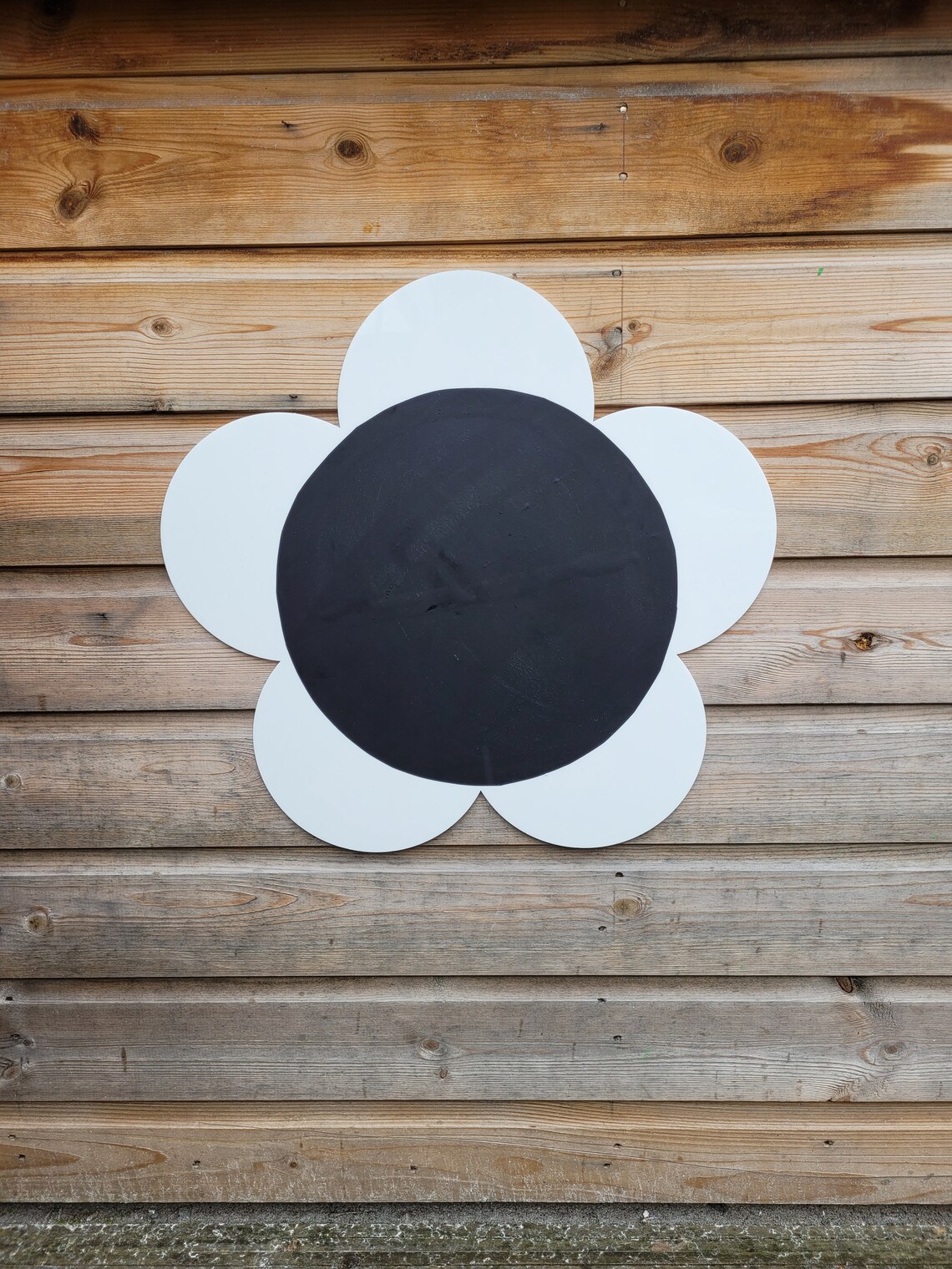 Large Acrylic Flower Chalkboard for Garden Toys, Blackboard, Daisy ...