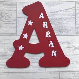 Wall/door Letters, Freestanding Letters, Personalised, Painted or ...