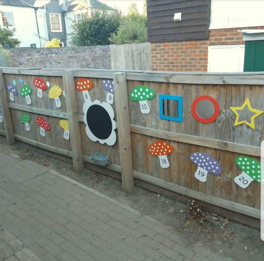 Large Flower Chalkboard for Garden Toys Blackboard Daisy - Etsy UK