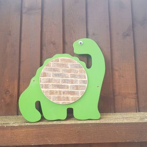 Dinosaur Mirror Ideal for Children Centres Nursery Schools Handmade ...