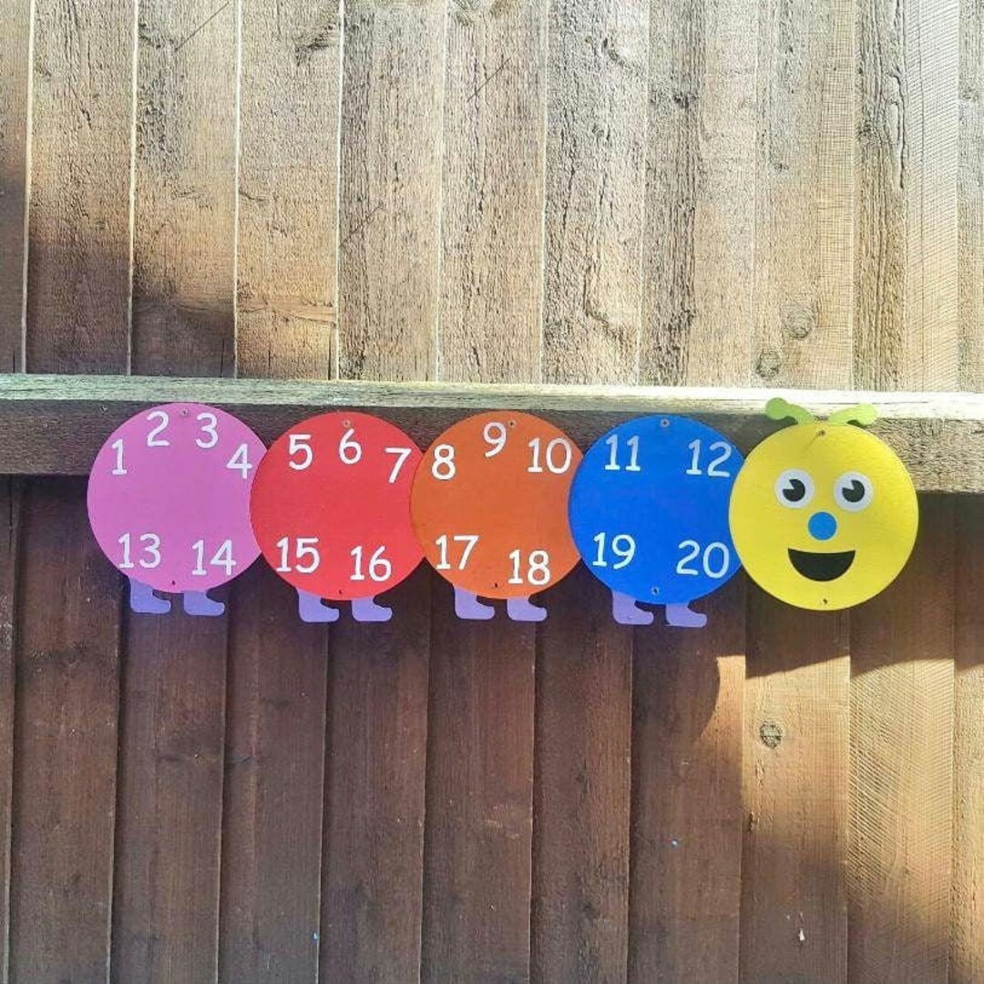 Large Number Caterpillar, Alphabet, Rainbow, Learning Resources ...