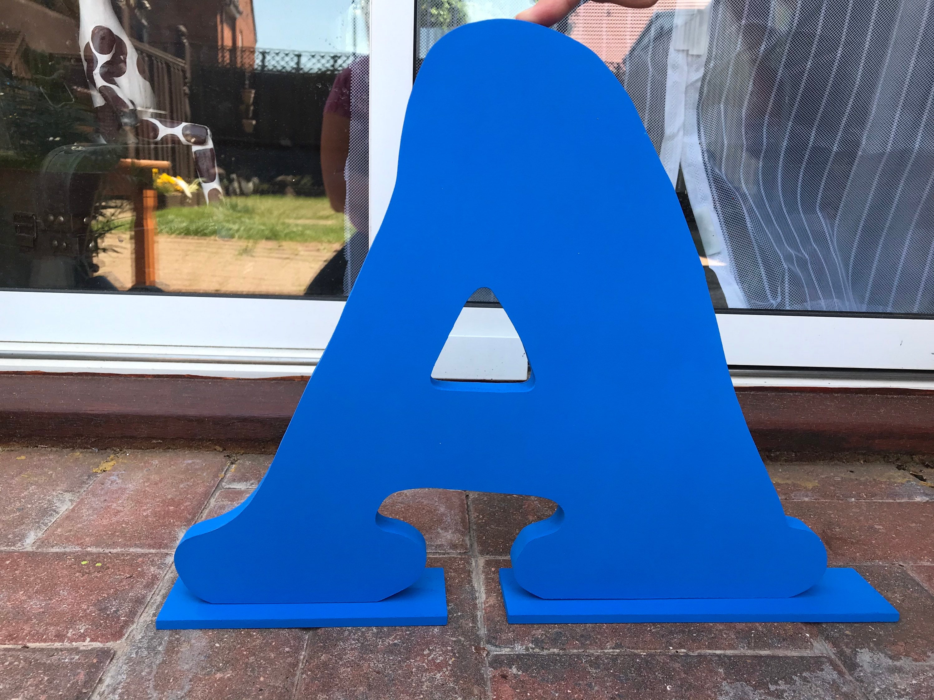 Freestanding Letters, Extra Large 30cm, Cooper Font, Play Room, Bedroom ...