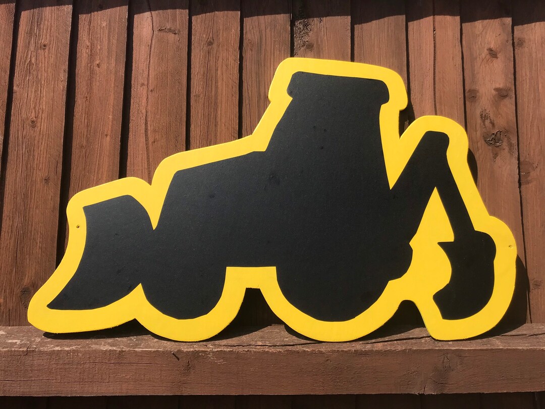 Large, Digger, Tractor Shaped Outdoor Chalkboards, Garden Toys ...