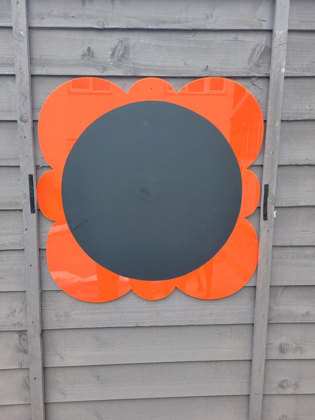 Large ACRYLIC Flower Chalkboard for Garden Toys, Blackboard, Daisy ...