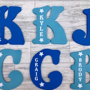 Wall/door Letters, Freestanding Letters, Personalised, Painted or ...