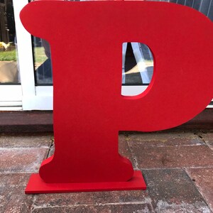 Freestanding Letters, Extra Large 30cm, Cooper Font, Play Room, Bedroom ...