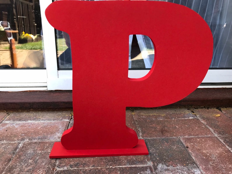 Freestanding Letters, Extra Large 30cm, Cooper Font, Play Room, Bedroom ...