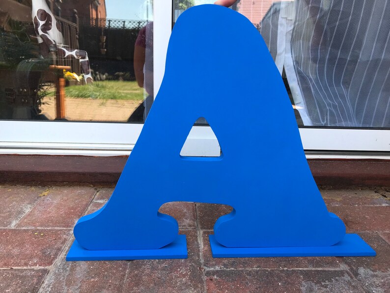 Freestanding Letters Extra Large 30cm Cooper Font Play | Etsy