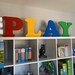 Freestanding Letters, Extra Large 30cm, Cooper Font, Play Room, Bedroom ...
