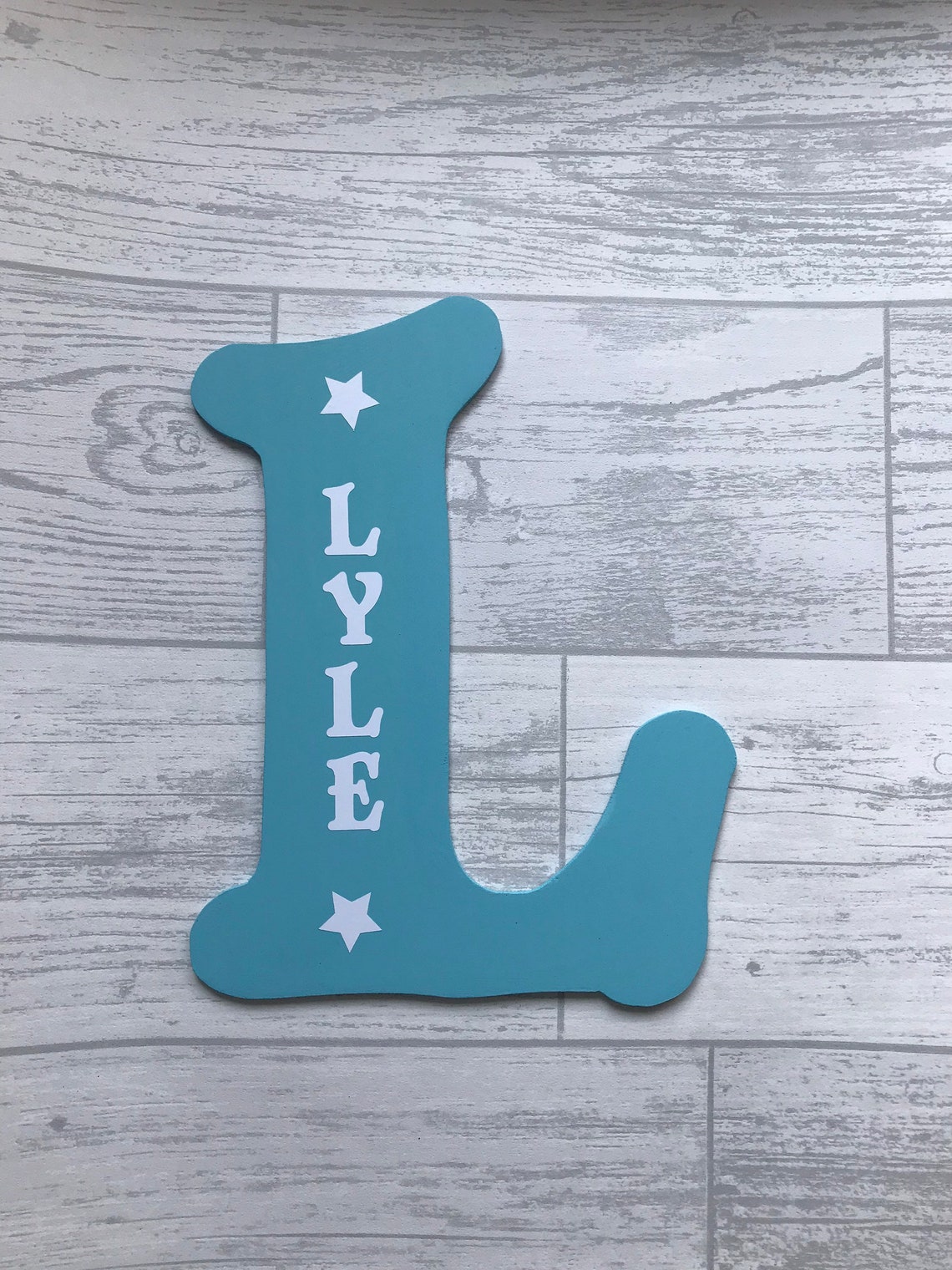 Wall/door Letters Freestanding Letters Personalised Painted | Etsy