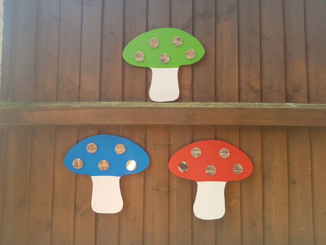 Toadstool, Mushroom Ideal for Children Centres Nursery Schools Handmade ...
