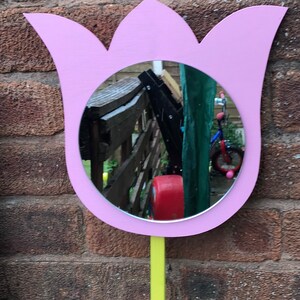 Tulip Mirror Ideal for Children Centres Nursery Schools Handmade ...