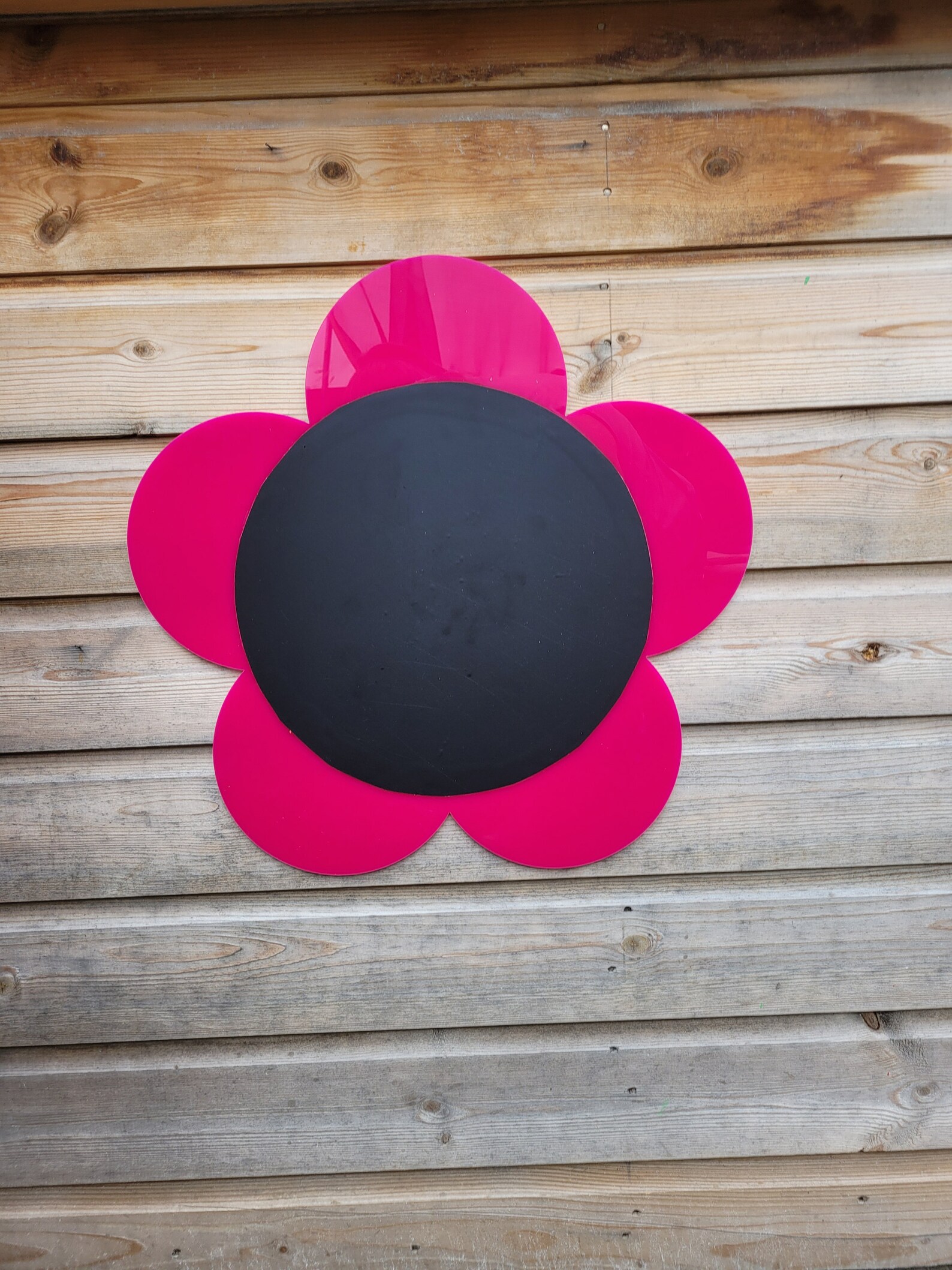 Large Acrylic Flower Chalkboard for Garden Toys, Blackboard, Daisy ...