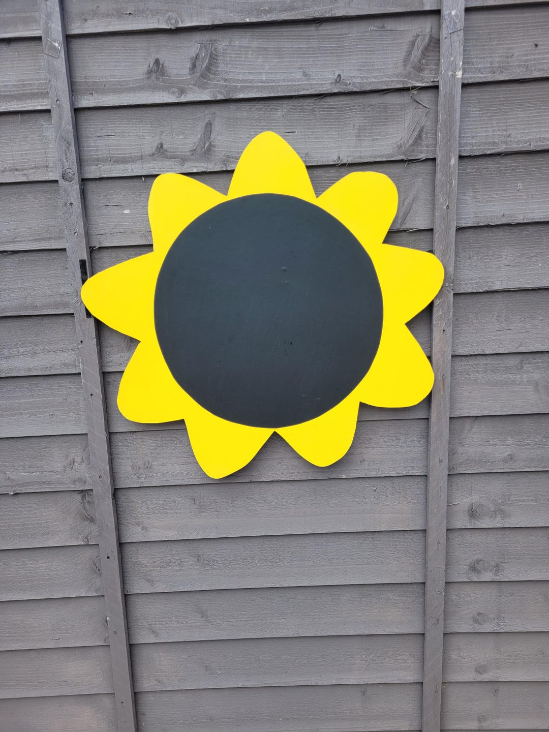 Large Sunflower Chalkboard for Garden Toys, Blackboard, Daisy ...