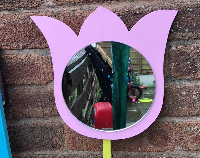 Tulip Mirror Ideal for Children Centres Nursery Schools - Etsy