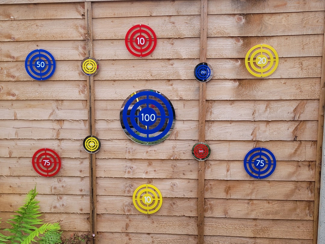 Toy Gun Targets, Target Game, Outdoor Games, Foam Bullet Gun Targets ...