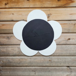 Large Acrylic Flower Chalkboard for Garden Toys, Blackboard, Daisy ...