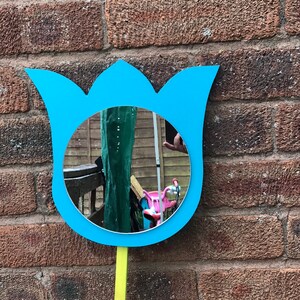 Tulip Mirror Ideal for Children Centres Nursery Schools Handmade ...