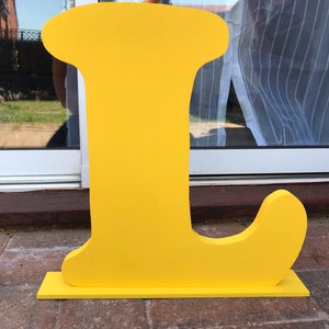 Freestanding Letters, Extra Large 30cm, Cooper Font, Play Room, Bedroom ...