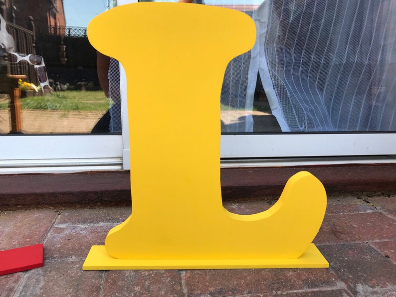 Freestanding Letters Extra Large 30cm Cooper Font Play - Etsy UK