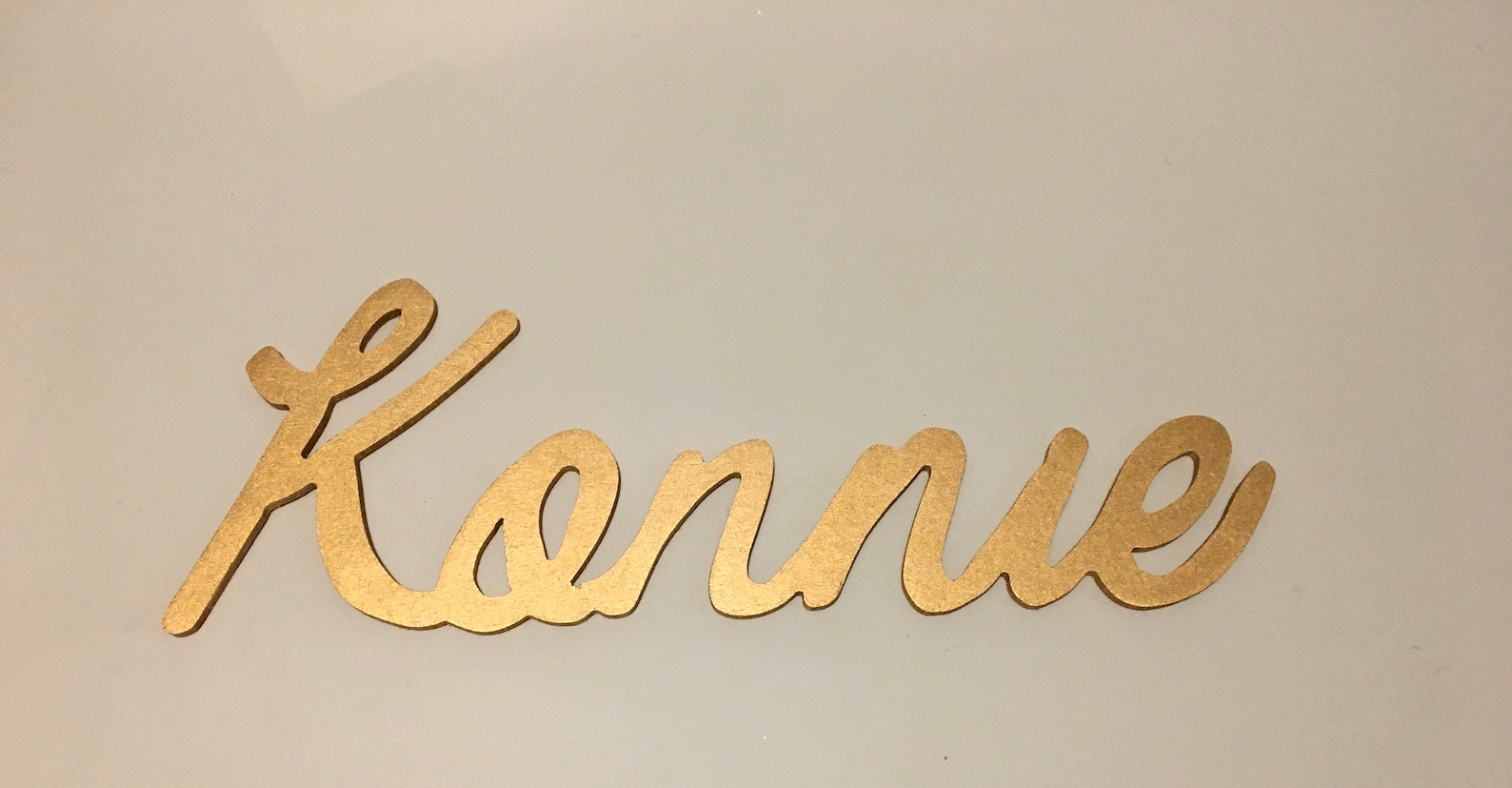 12cm Personalised Name Wall Plaque 12cm Tall 120mm Tall | Etsy