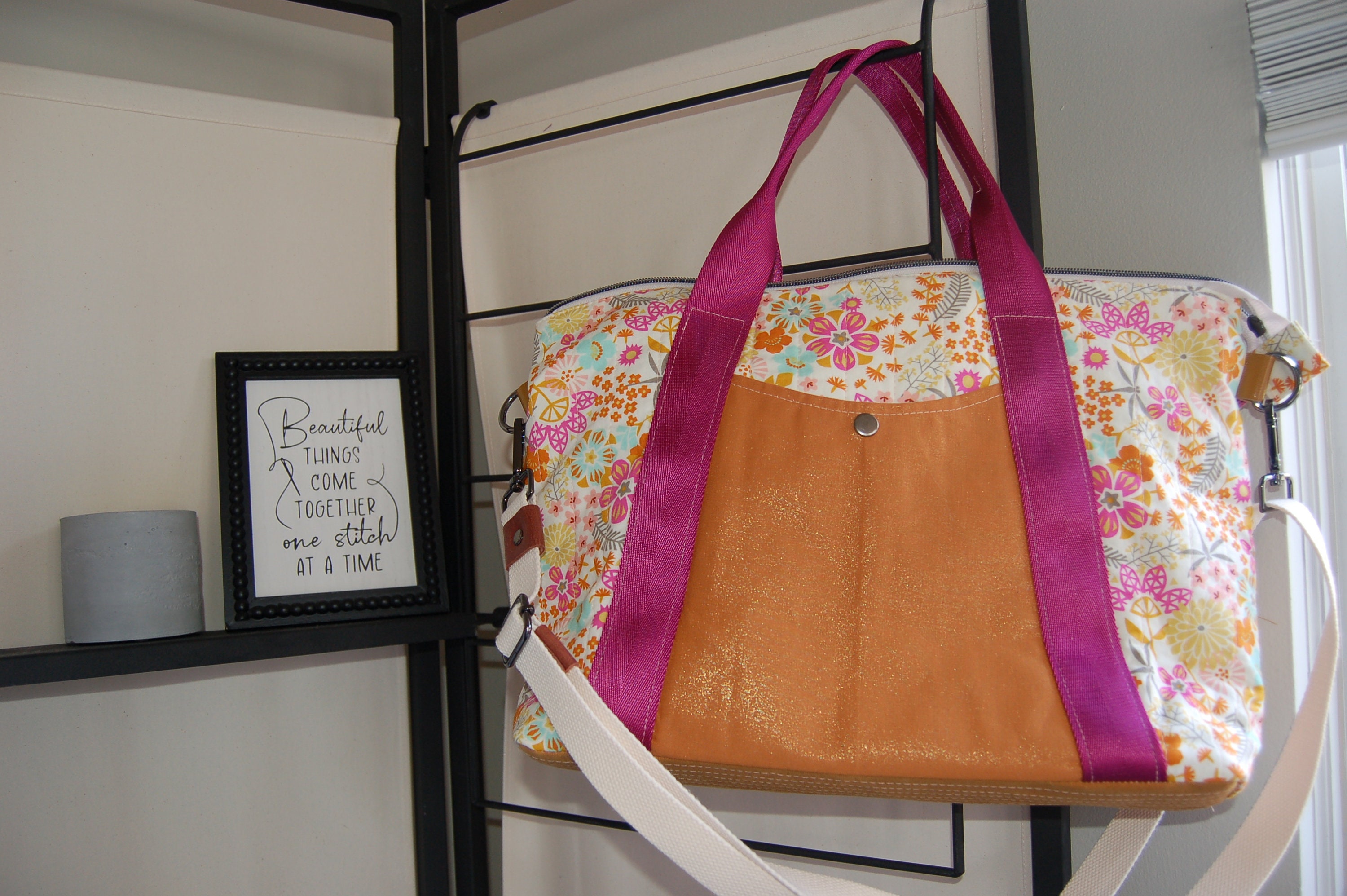 Oxbow Tote Pattern by Noodlehead - Etsy