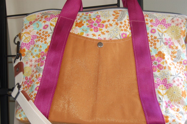 Oxbow Tote Pattern by Noodlehead - Etsy