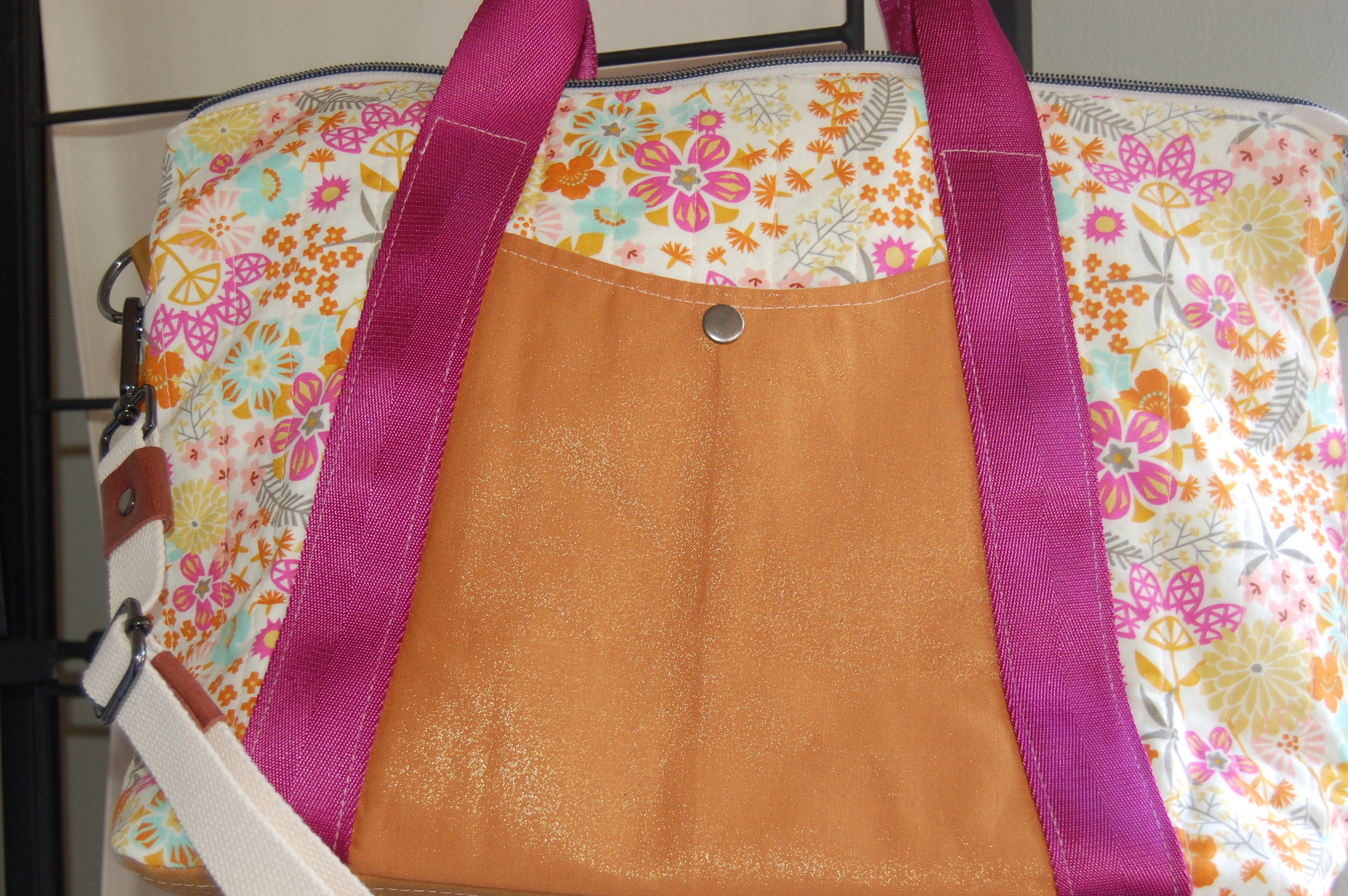 Oxbow Tote Pattern by Noodlehead - Etsy