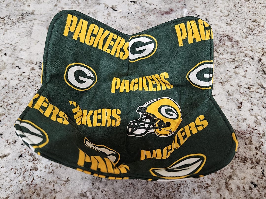 Microwave Bowl Cozy - Sports Teams - Tampa Bay Bucs, Green Bay, Packers ...