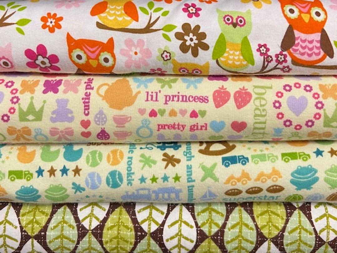 Cotton Knit Fabric - 100% Cotton Interlock Knit - Ribbed Knit Fabric - Etsy