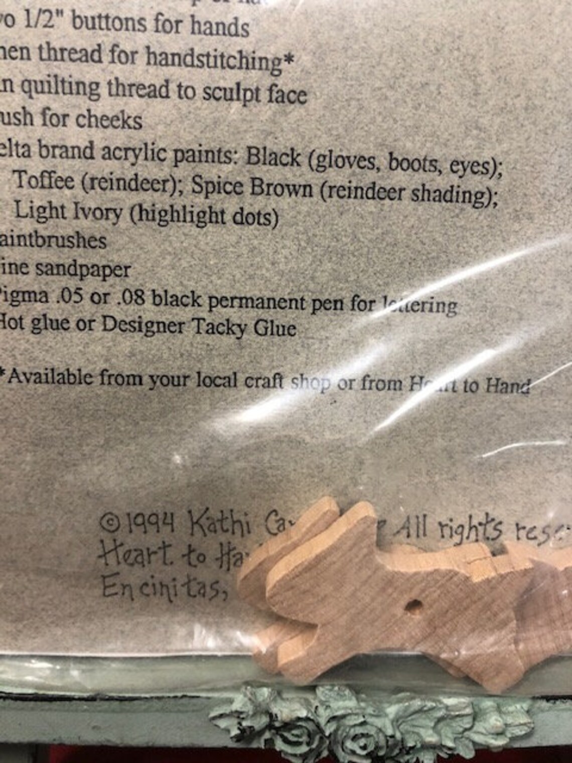 Heart to Hand Santa Doll Pattern - Etsy